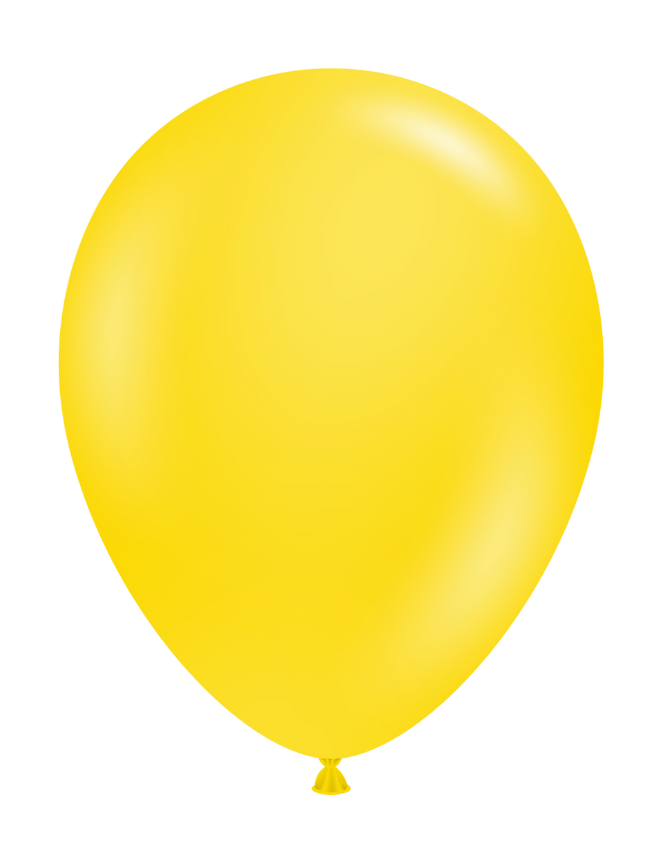 11"T Yellow (100 count)
