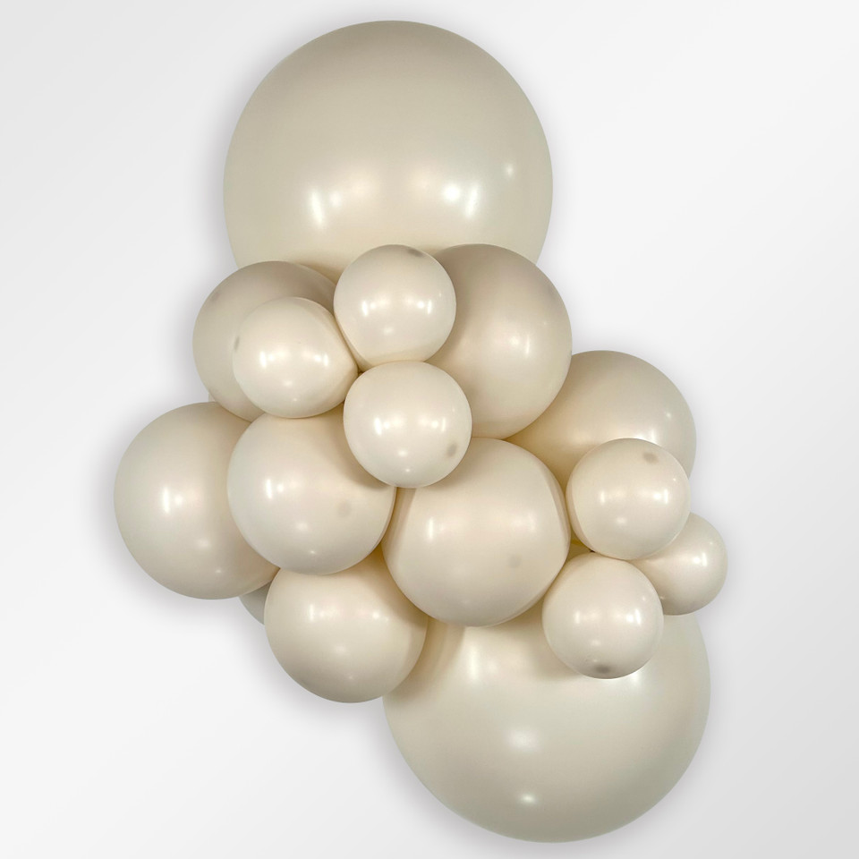 5"S Pastel Dusk Cream (100 count)