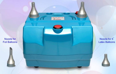 Electric Dual Air Inflator II (1 count)