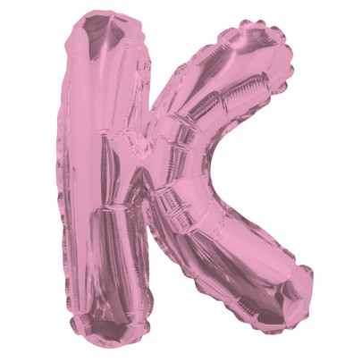 14"K Light Pink K (5 count)