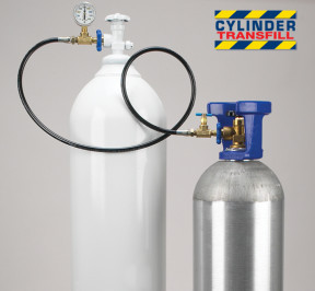 Transfill Manifold Helium Transfer Hose (1 count)