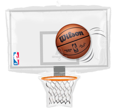 24"A Sports Basketball Hoop NBA Wilson Pkg (5 count)