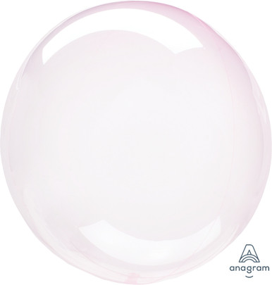 10"A Crystal Clearz Light Pink flat (10 COUNT)
