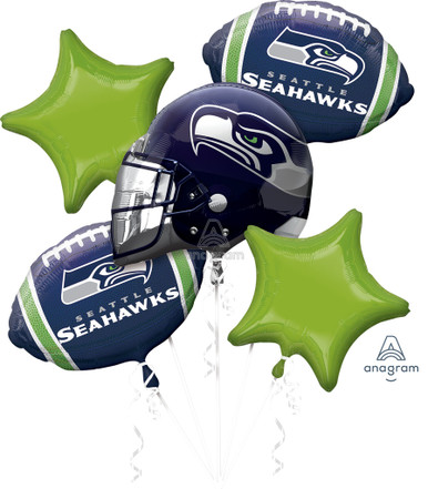 Bouquet Football Seattle Seahawks Pkg (1 count)