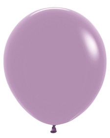 18"S Pastel Dusk Lavender (25 count)