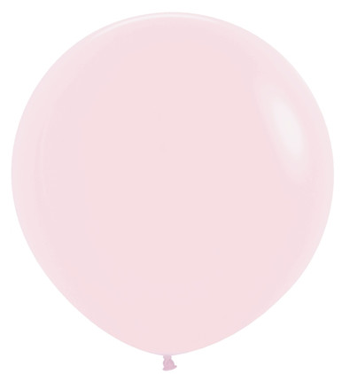 24"S Pastel Matte Pink (10 count)