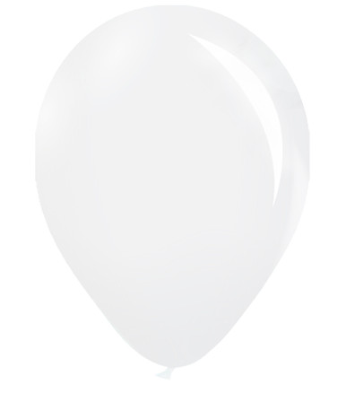 11"B Clear Crystal #138 (100 count)