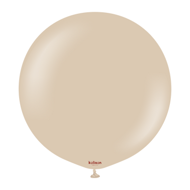 36"K Hazlenut Standard (2 count) latex balloon #13623496 Kalisan