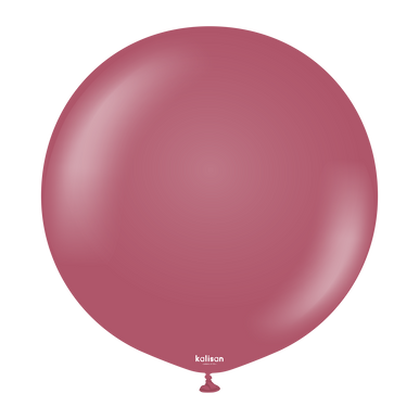24"K Retro Wild Berry (2 count) latex balloon #12480126 Kalisan