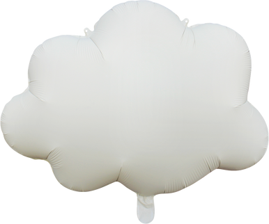 27"B Cloud Windy Foil balloon #35800 Brookloon