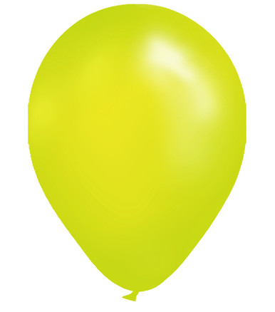 11"B Neon Yellow Standard #142 (100 count)