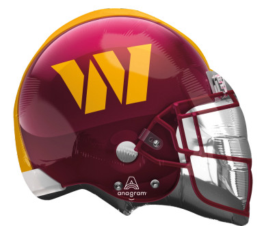 21"A Sports Football Helmet Washington Commanders flat (5 count)