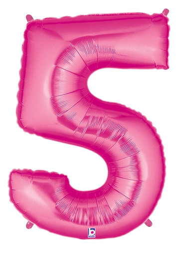 34"S Pink 5 Pkg (1 count)