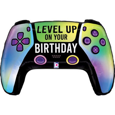 28"A Game Controller Epic Birthday Pkg (5 count)