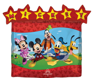 25"A Mickey Mouse Clubhouse Pkg (5 count)