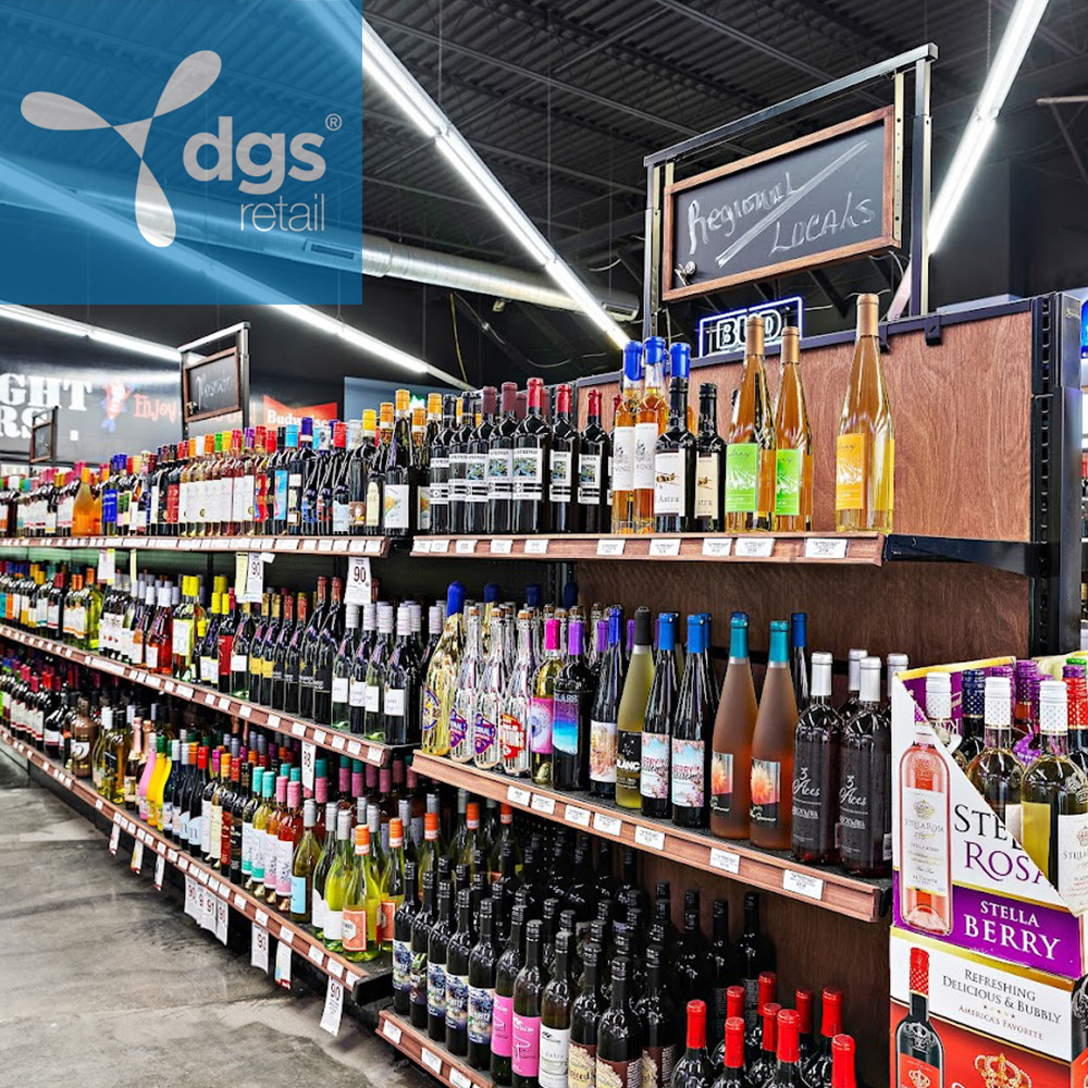 Free Pro Liquor Store Design Service by DGS Retail - Transform Your Space
