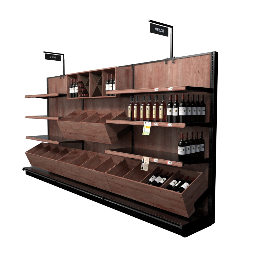 Merchandise Display Shelf