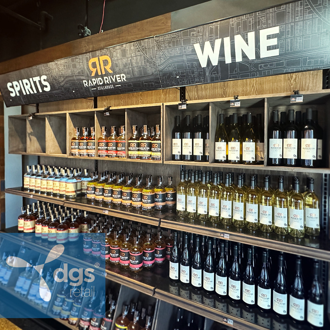 Best Gondola Shelving Topper Header Sign Holder | DGS Retail