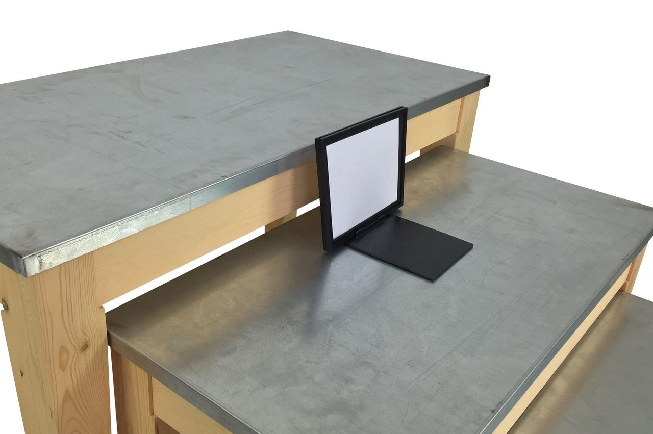 Retail Signage Display | Countertop Sign Holder for 5.5"x7"