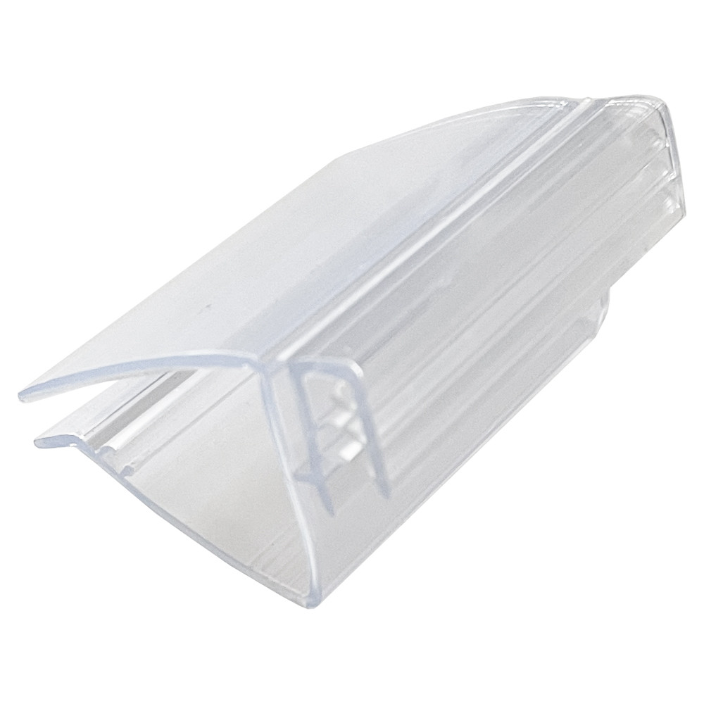 Wood Shelving Price Tag Sign Holder Clips | DGS Retail