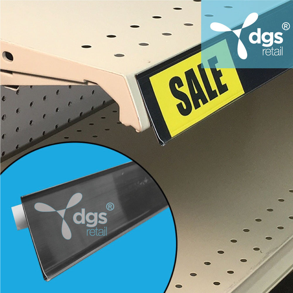 Retail Shelf Strips w/ Self Adhesive On Sale | DGS Retail