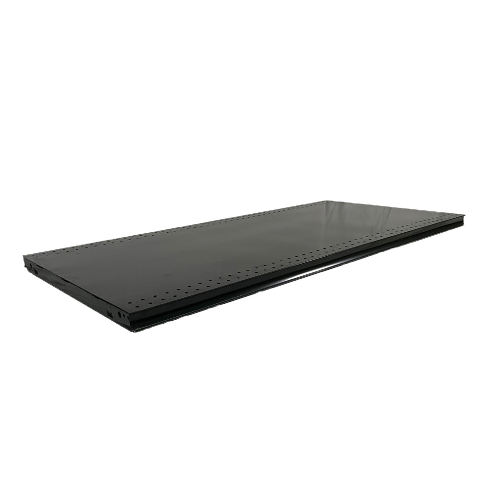 Lozier Gondola Parts & Accessories | 25"D Black Base Deck | DGS Retail