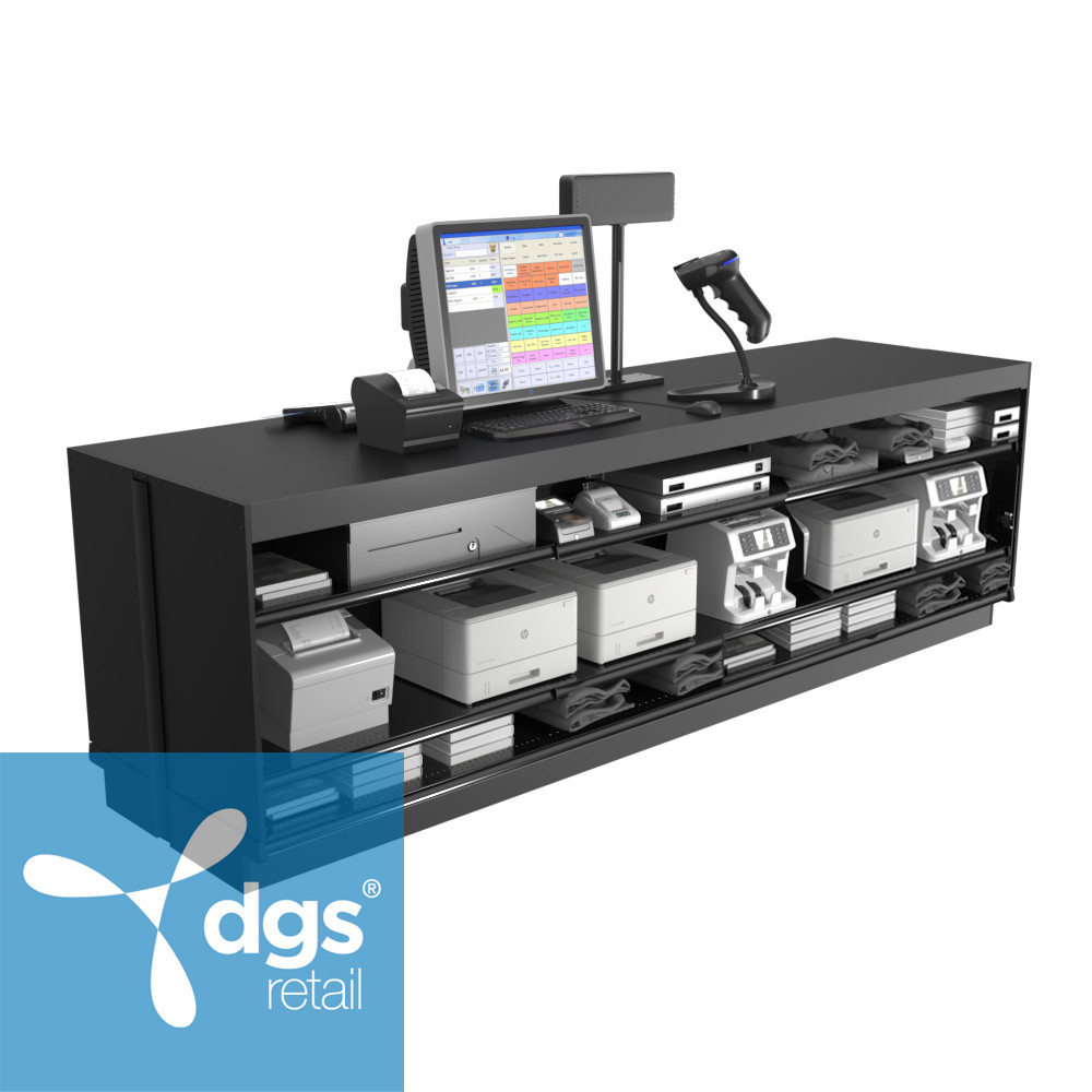 Retail Checkout Counter Ideas | DGS Retail