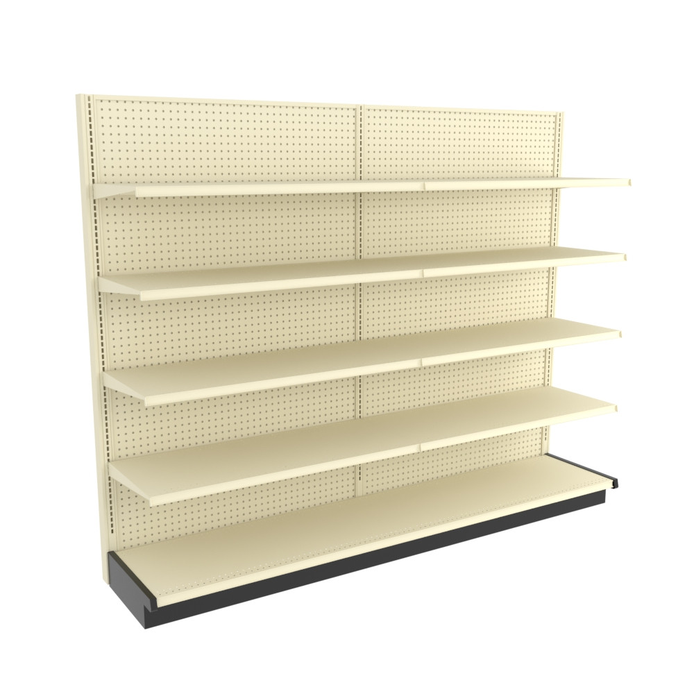 96" Wide x 78" High Retail Wall Unit | Spacious & Versatile Display ...