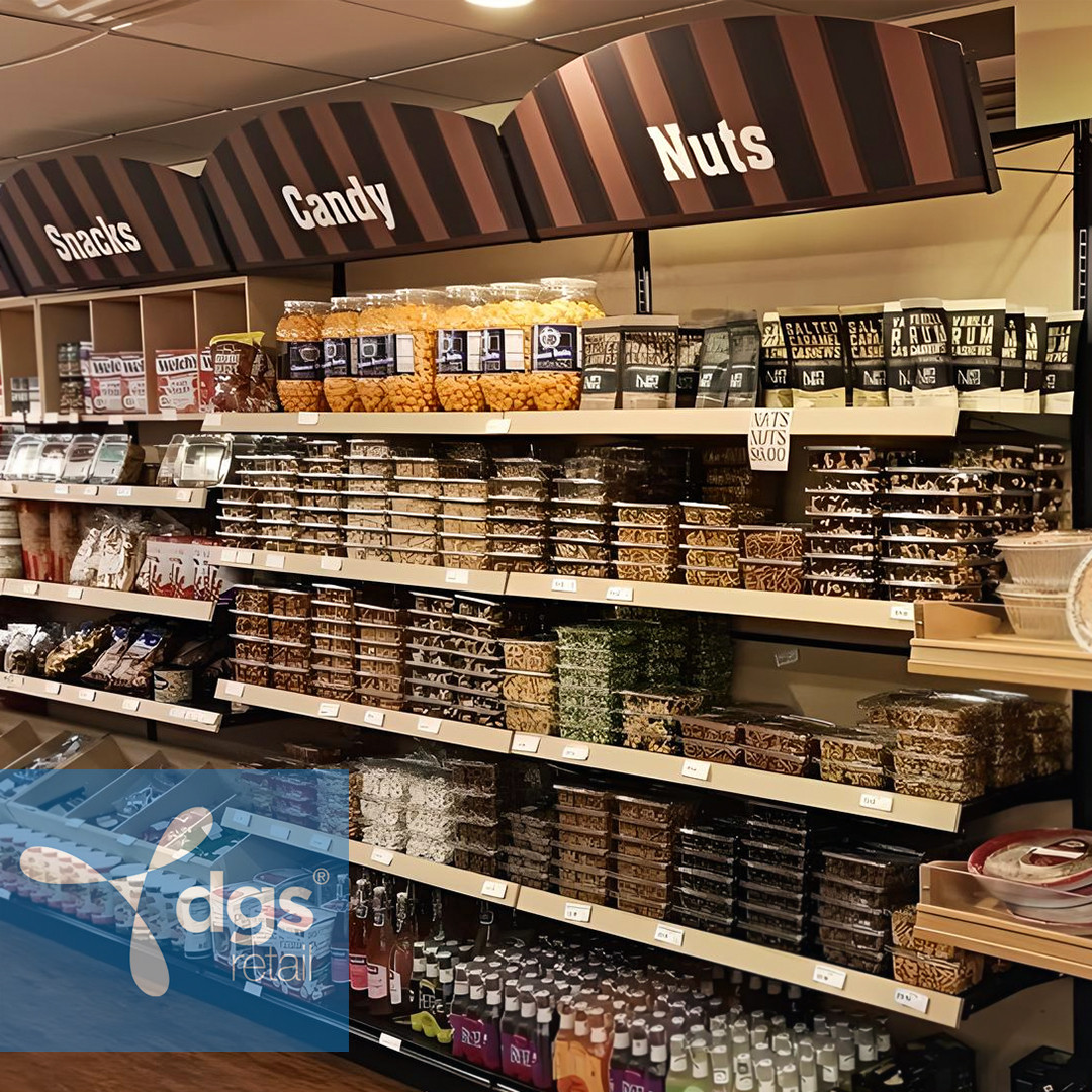 Gondola Shelving Topper and Header Sign Holders On Sale | DGS Retail
