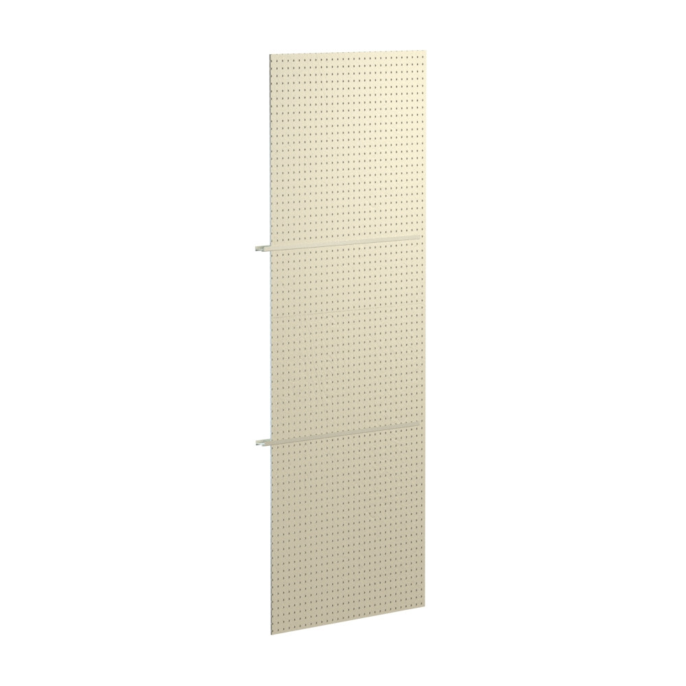 Lozier Shelving Parts | Platinum Pegboard 36W 96H Gondola Unit | DGS Retail