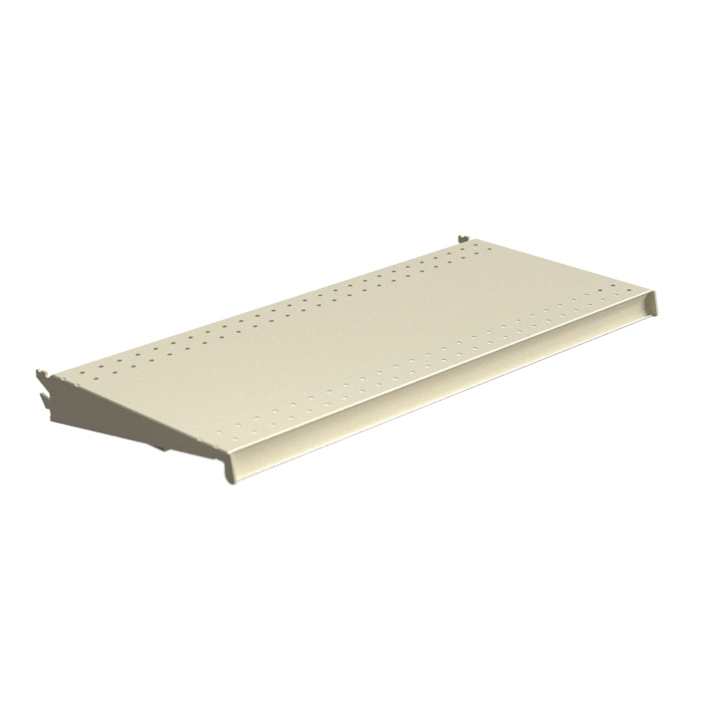 Retail-Ready Lozier Shelves | Black Endcap Gondola Display Units | DGS ...