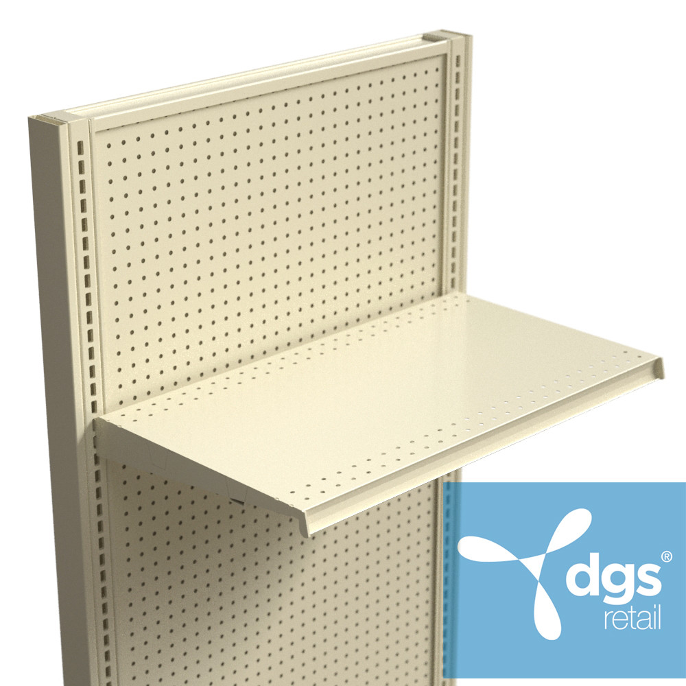 Black Lozier Gondola Shelving | Endcap Display Solutions | DGS Retail