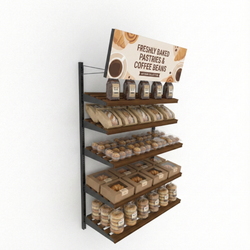 Bakery Shelves | Pastry Display Cases | Bread Racks