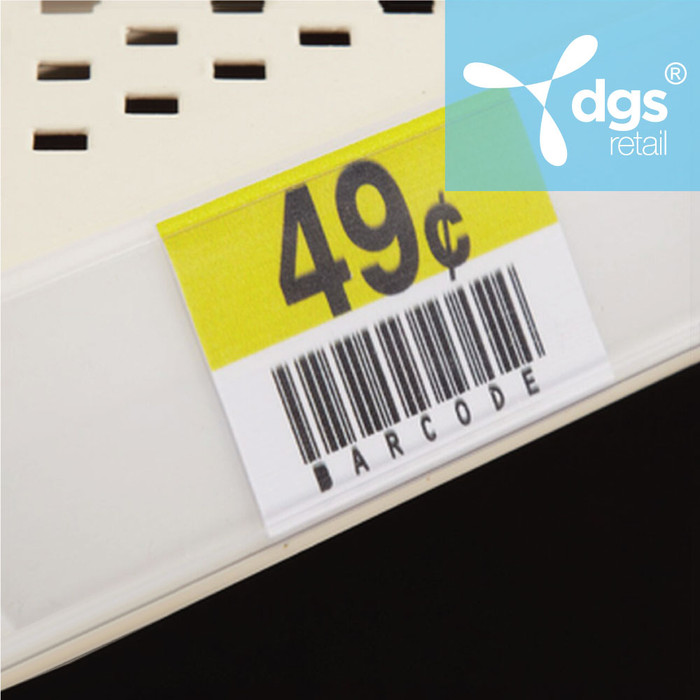 Sale On Heavy Duty Price Tag Holders for Gondola | DGS Retail