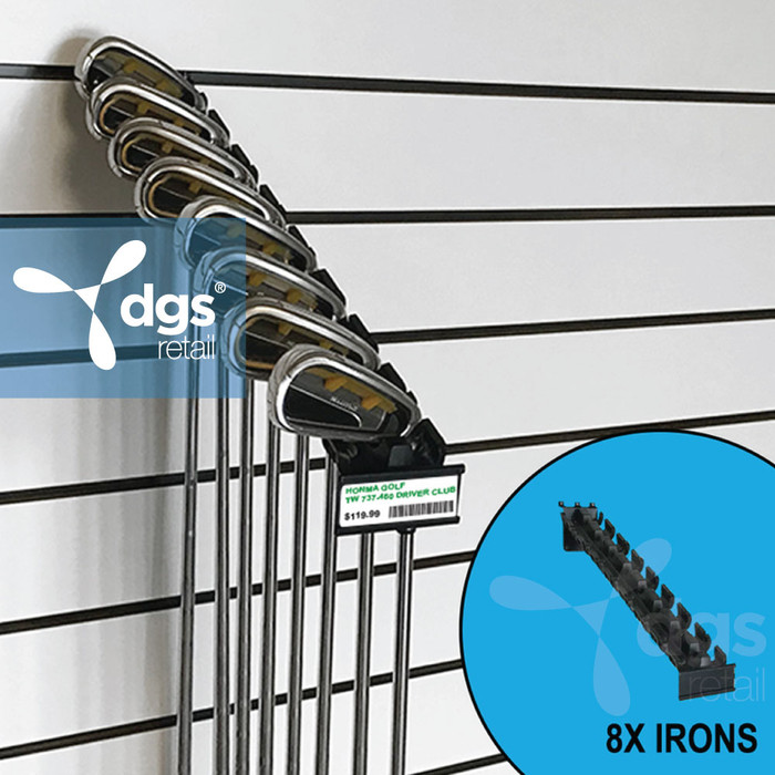 ClubExhibit Elite™: Efficient Display for Irons & Wedges - Golf Club ...