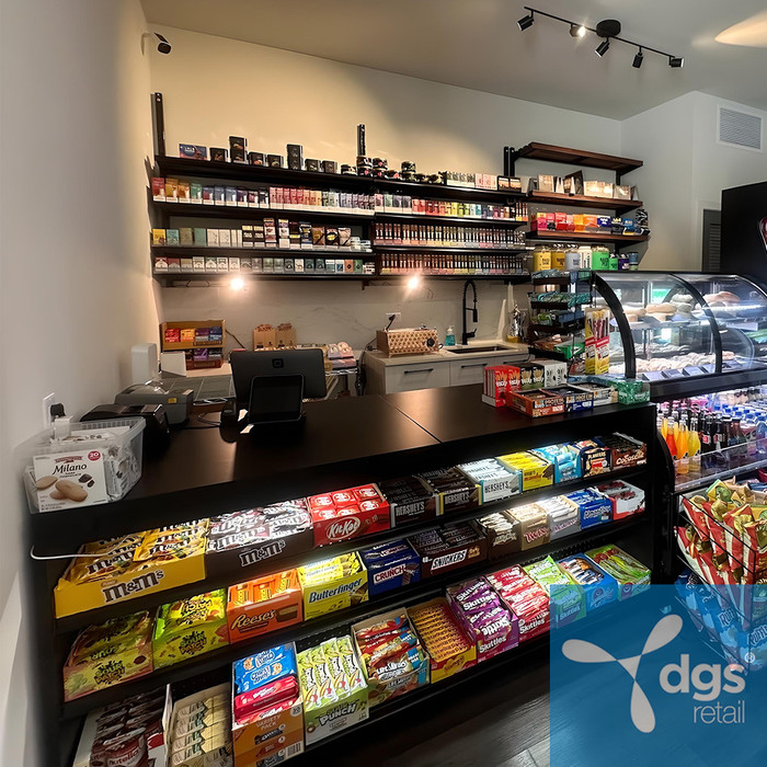 Convenience Store Counters On Sale | DGS Retail