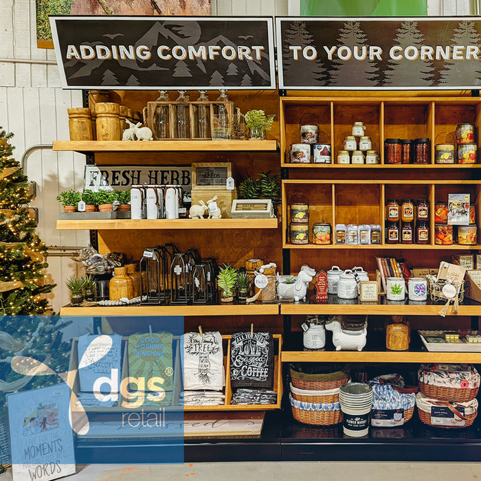 Gondola Shelving Topper and Header Sign Holders On Sale | DGS Retail