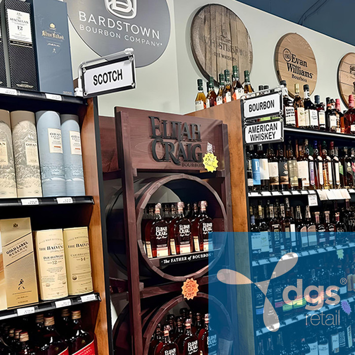 Versatile Tall Magnetic Aisle Sign Holder for Gondola & Beverage Cooler ...