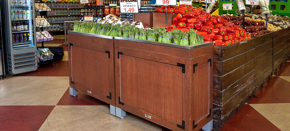 7 Ideas for Produce Displays on Wet Racks - DGS Retail
