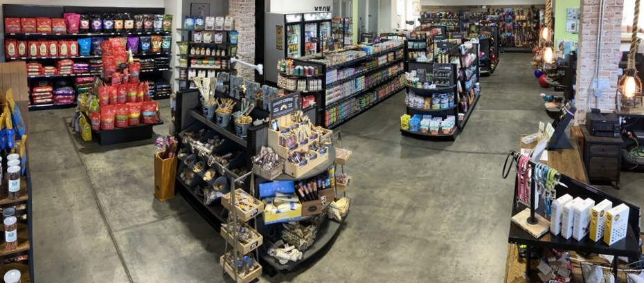 Freshly Baked, Beautifully Displayed: A New Look for Green K9 - DGS Retail