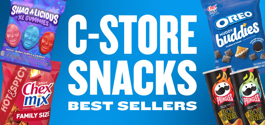 What’s Selling Now: The Hottest C-Store Snacks of 2025 (Retailer ...