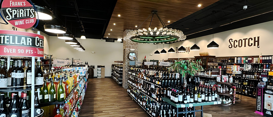 Frank’s Liquor Store’s Modern Makeover: How DGS Retail Transformed the ...