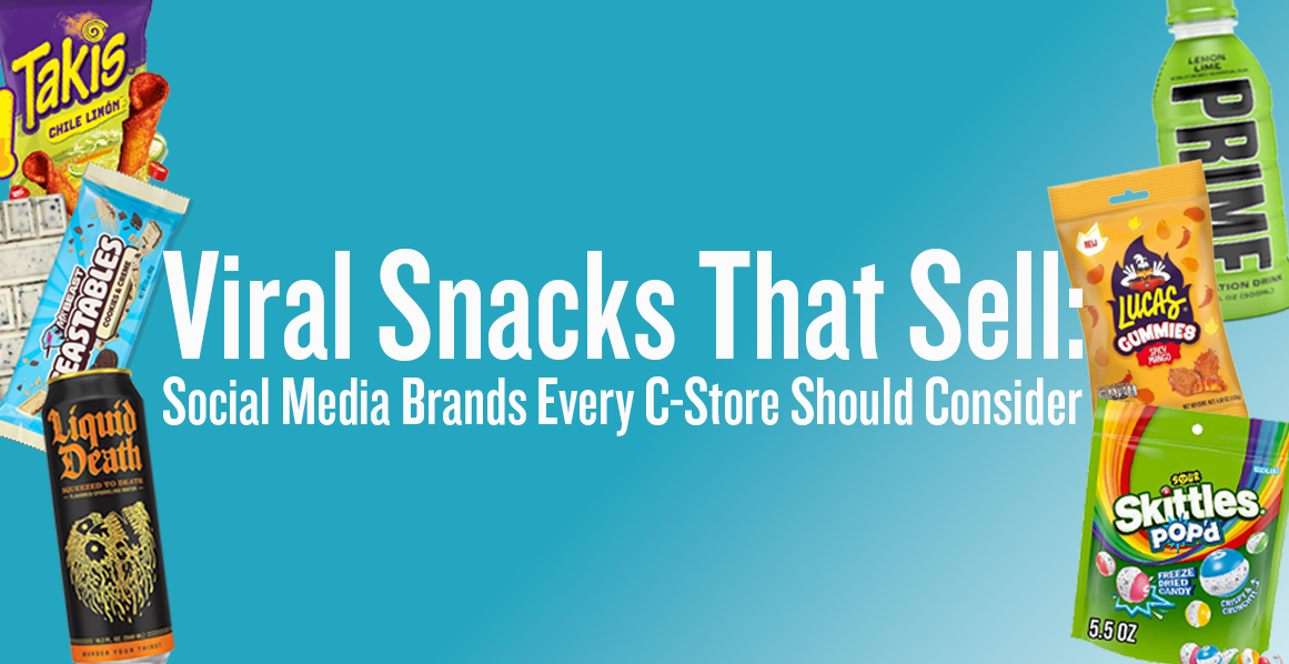 Viral Snacks That Sell: Social Media Brands Every C-Store Should ...