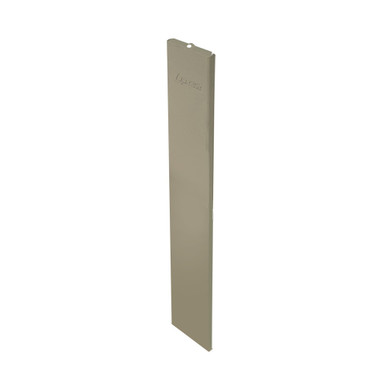 Parts For Lozier Shelving | Upright Uprite End Trim Platinum | DGS Retail