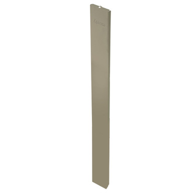Lozier Shelving Parts | Platinum Upright Uprite End Trim | DGS Retail