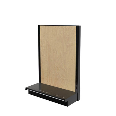 Lozier Gondola Wall Display For Small Store Design, Wood 36W 60H 16D ...