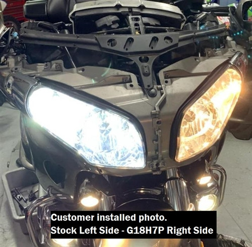 PATHFINDERLED HONDA GOLD WING GL1800/F6B HIGH PERFORMANCE LED HEADLIGHT KIT