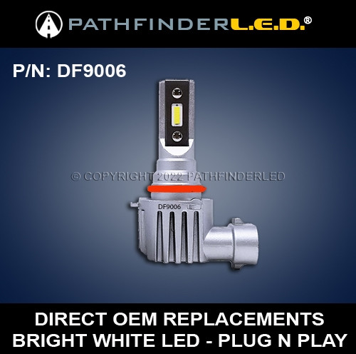 PATHFINDERLED DF SERIES LED HEADLIGHT FOR HARLEY AND OTHER MOTORCYCLES ...
