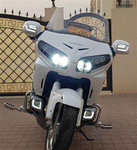 G18DT DYNAMIC SEQUENTIAL LED TURN SIGNALS: GOLD WING/F6B