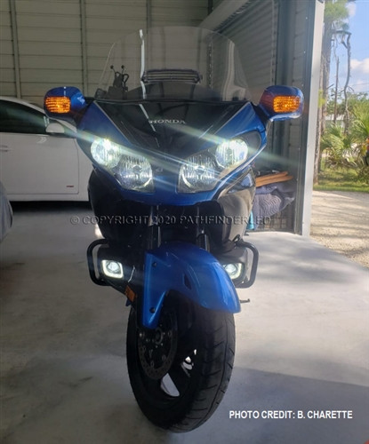 G18DT DYNAMIC SEQUENTIAL LED TURN SIGNALS: GOLD WING/F6B